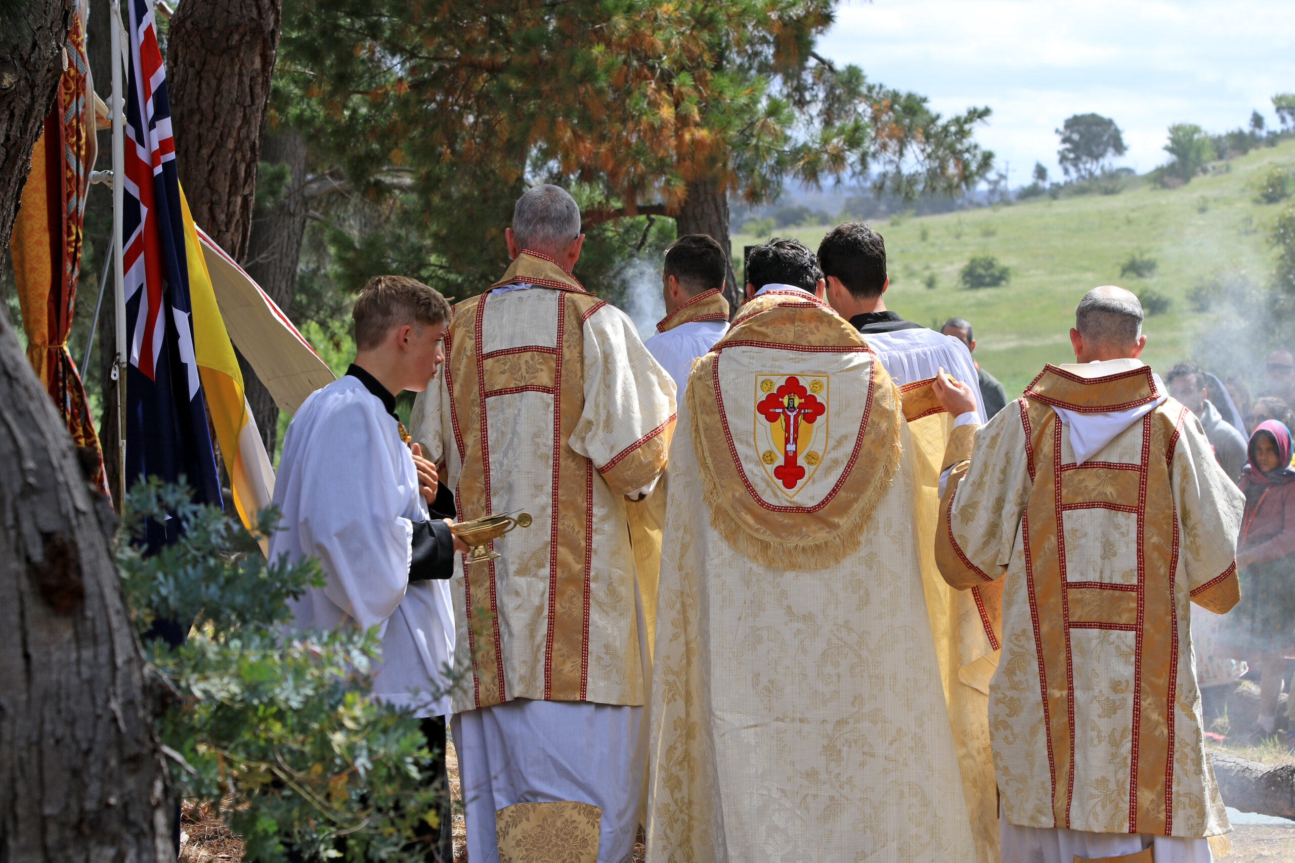 Masses on Pilgrimage - Christus Rex Pilgrimage