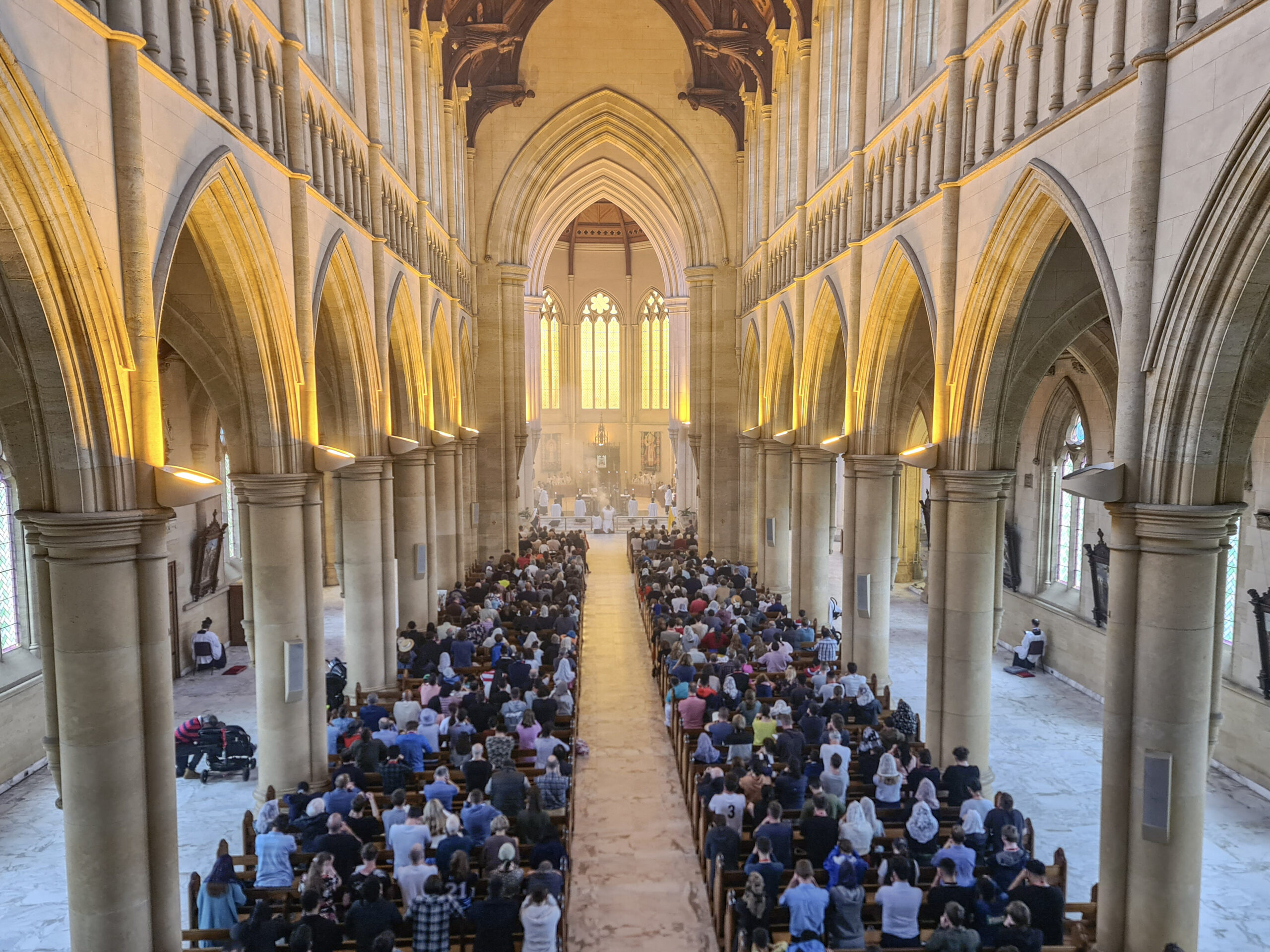 Sacred Heart Cathedral, Bendigo - Christus Rex Pilgrimage